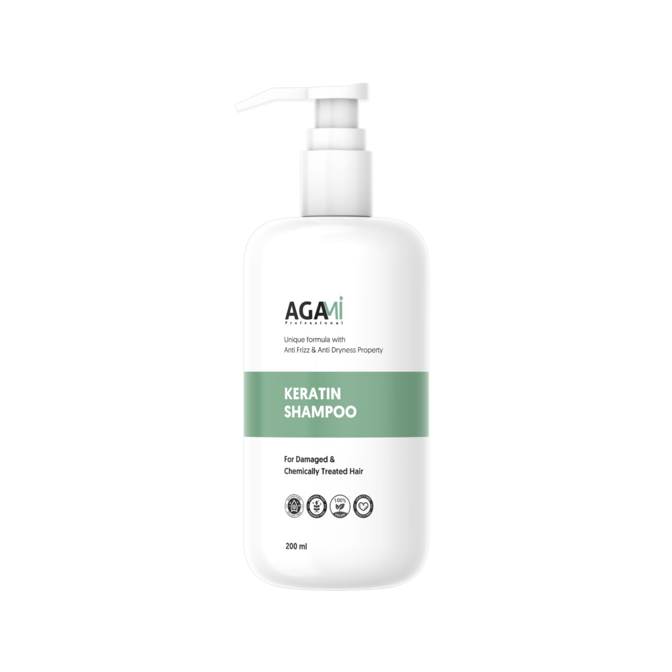 Keratin Shampoo – Agami Professional